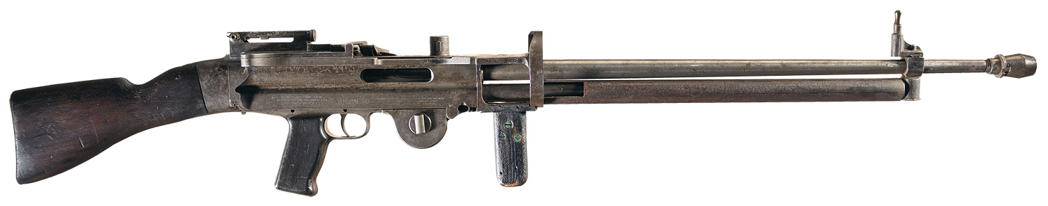 Savage Arms Corporation Lewis Machine gun 30-06 | Rock Island Auction