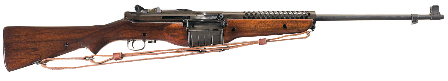 Exceptional Model 1941 Johnson Semi-Automatic Rifle | Rock Island Auction