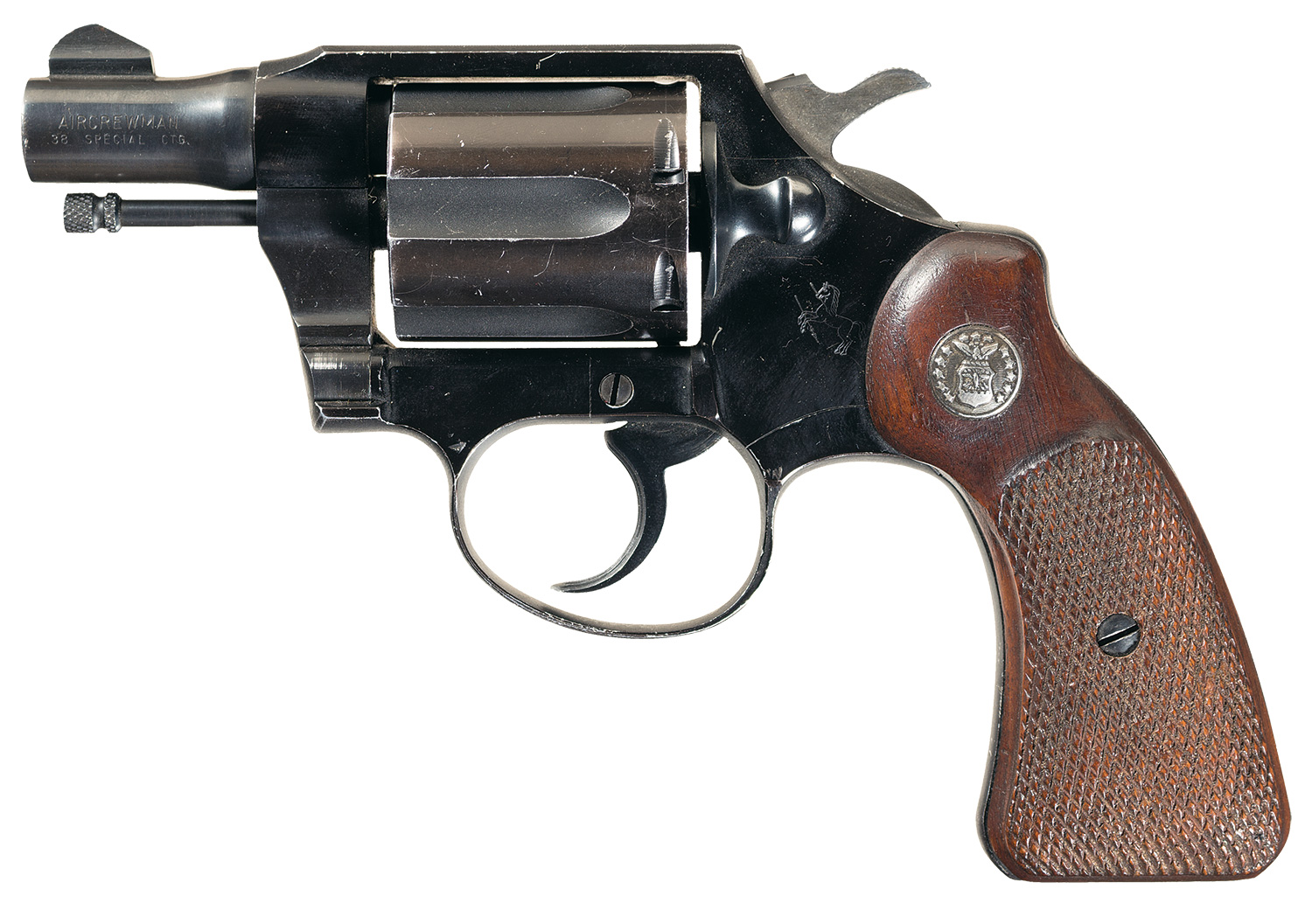 Exceptionally Rare U.S. Air Force Colt Aircrewman Revolver | Rock ...