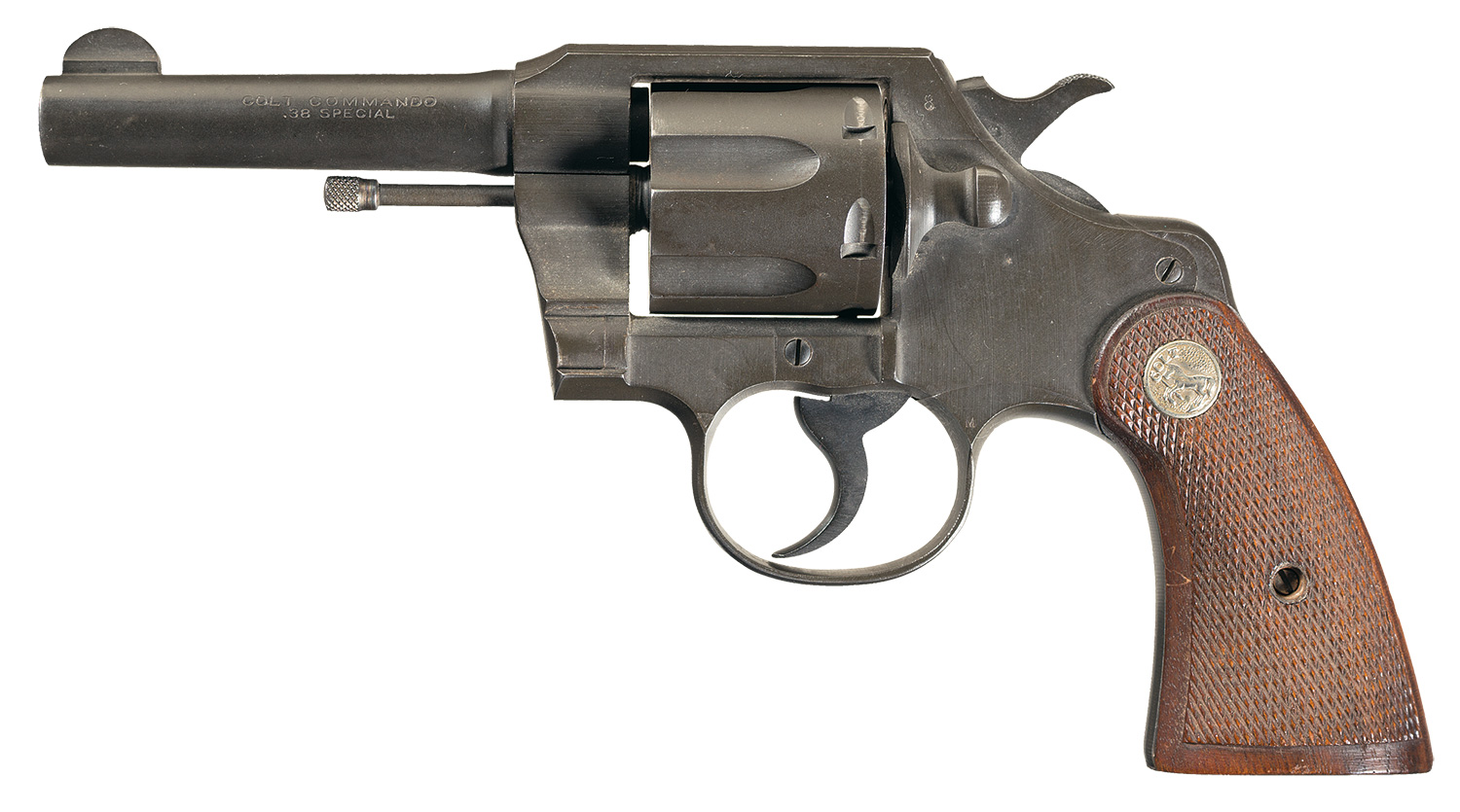 Colt Commando Revolver 38 special | Rock Island Auction