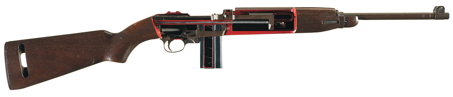Inland M1 Carbine Cutaway XA Serialized Carbine | Rock Island Auction