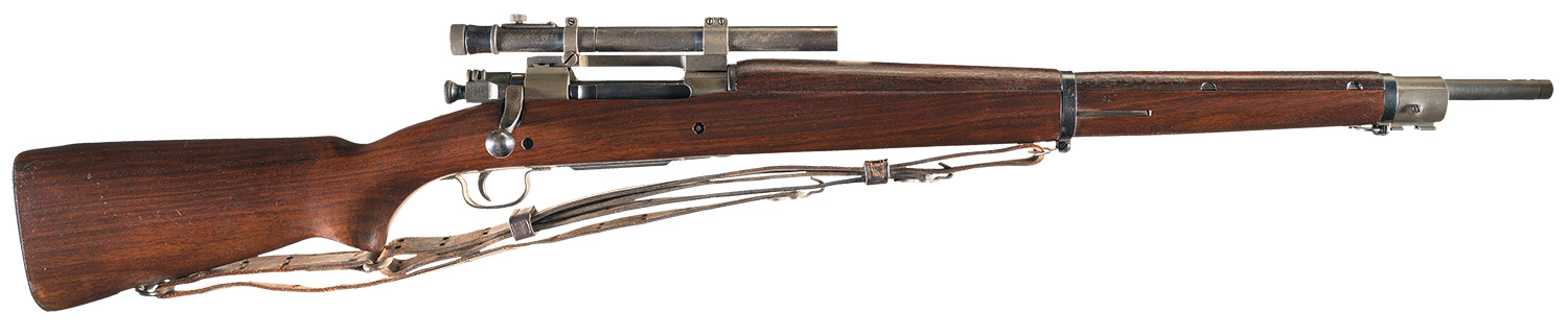 Remington Arms Inc 1903 A4 Rifle 30-06 Springfield | Rock Island Auction