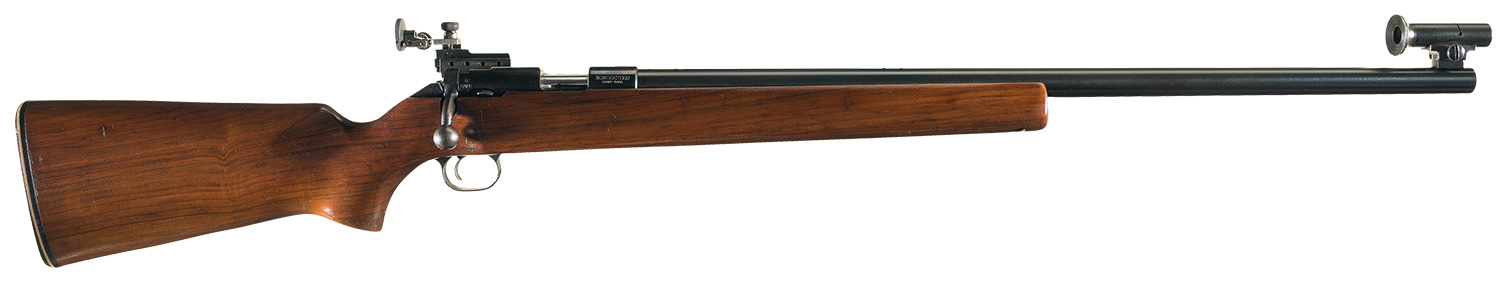 Winchester Model 52D Single Shot Bolt Action Target Rifle | Rock Island ...