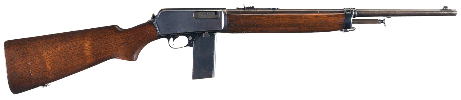Winchester Model 1907 Semi-Automatic Rifle | Rock Island Auction