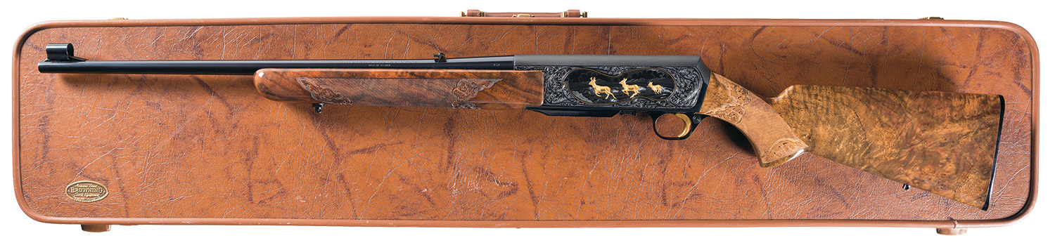 Browning Arms Bar Rifle 308 | Rock Island Auction
