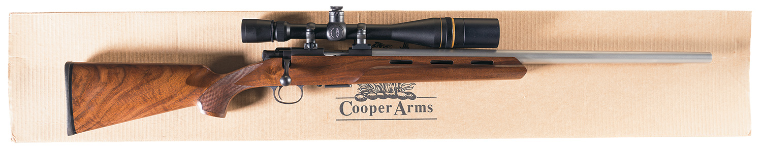 Cooper Arms 57-M Rifle 17 HMR | Rock Island Auction