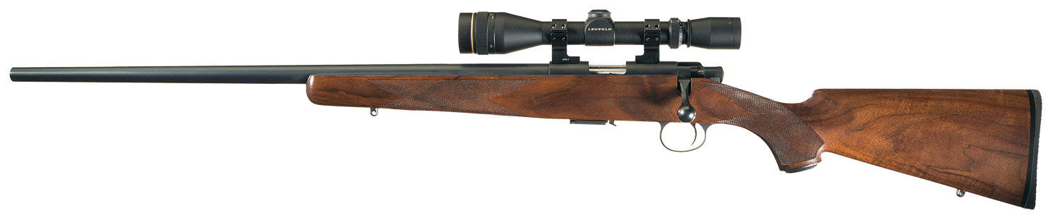 Cooper Arms Left Handed Model 57-M Bolt Action Rifle with Scope | Rock ...