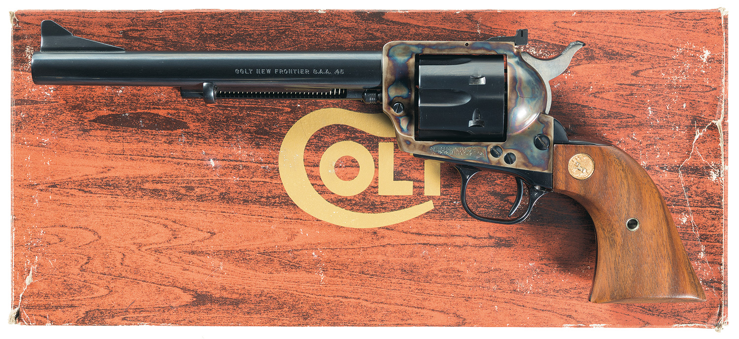 Colt New Frontier Revolver 45 Long Colt | Rock Island Auction