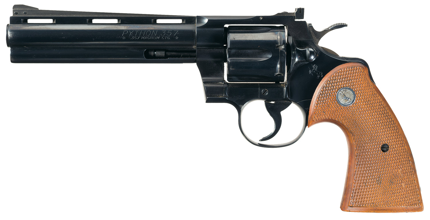 Excellent 1958 Production Colt Python Double Action Revolver | Rock ...