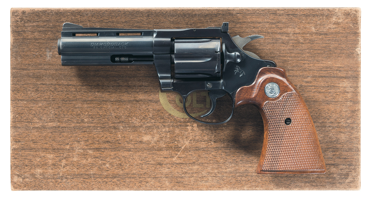 Colt Diamondback Revolver 38 special | Rock Island Auction