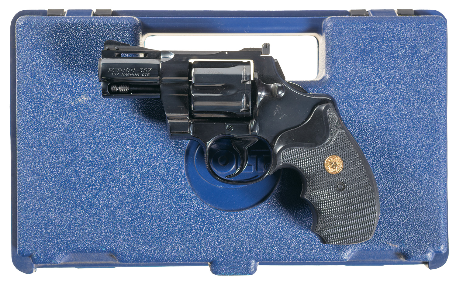 Colt Python Revolver 357 mag | Rock Island Auction