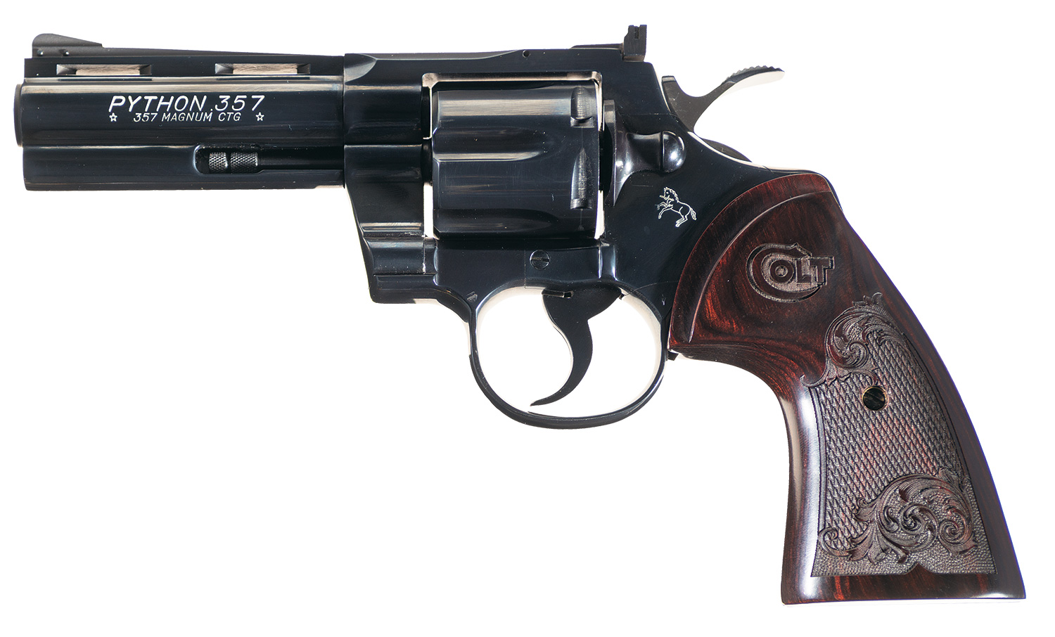 Colt Python Double Action Revolver | Rock Island Auction