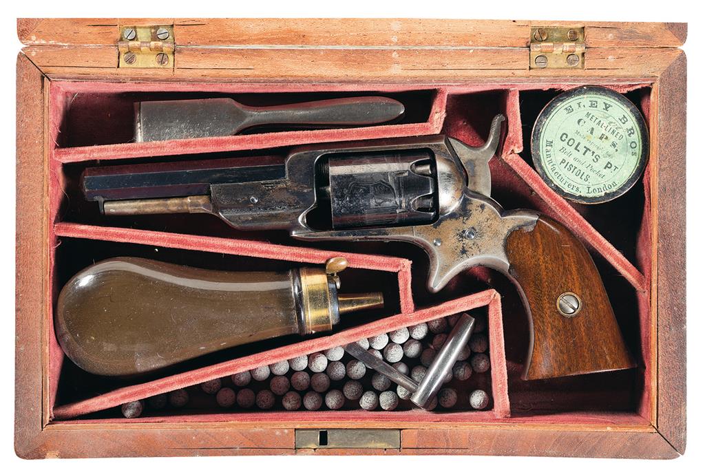 Whitney Arms Company New Pocket Revolver 28 Percussion | Rock Island ...