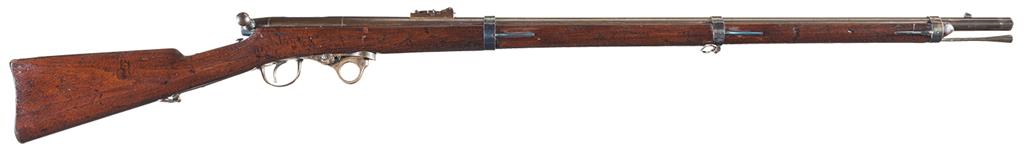 Scarce Civil War Greene Underhammer Breech Loading Rifle | Rock Island ...