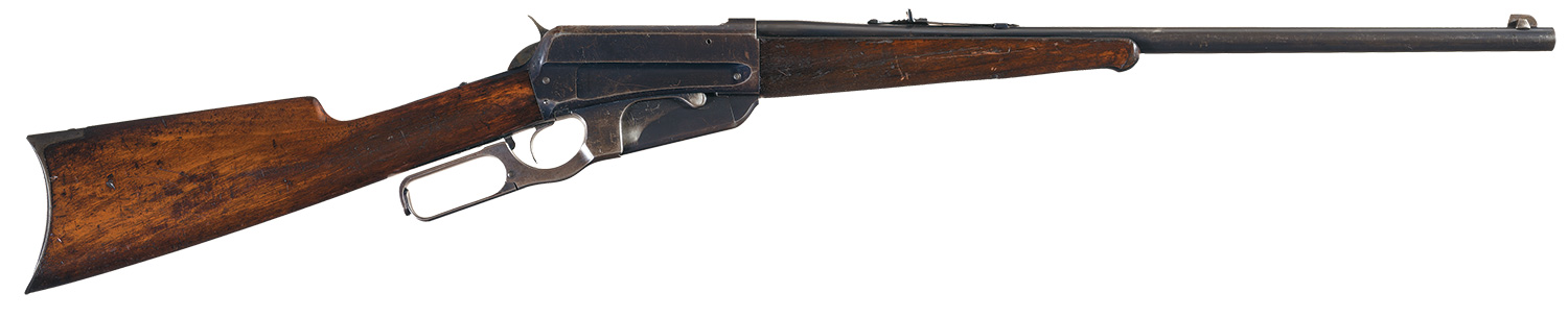 Winchester Model 1895 Lever Action Rifle with UP Markings | Rock Island ...