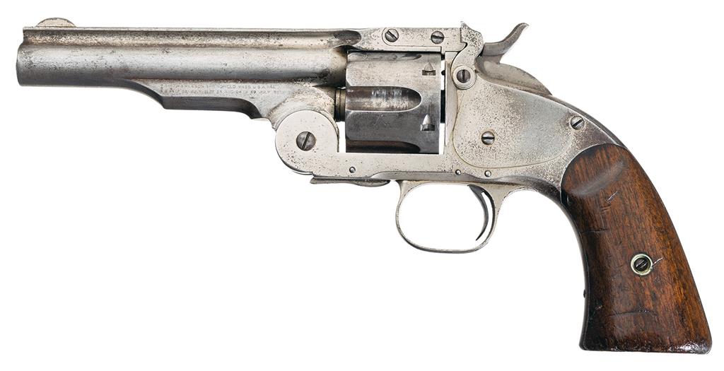 Smith & Wesson Schofield Revolver 45 Schofield | Rock Island Auction