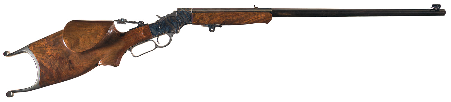 Custom Left Handed Stevens Model 47 Single Shot Target Rifle | Rock ...