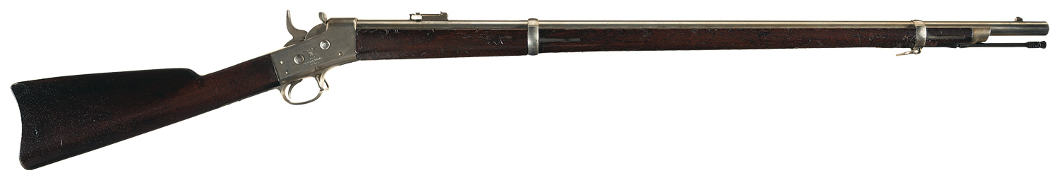 U.S. Springfield Model 1871 Army Rolling Block Rifle | Rock Island Auction