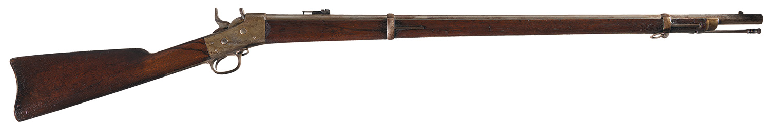 U.S. Army Springfield Model 1871 Rolling Block Rifle | Rock Island Auction