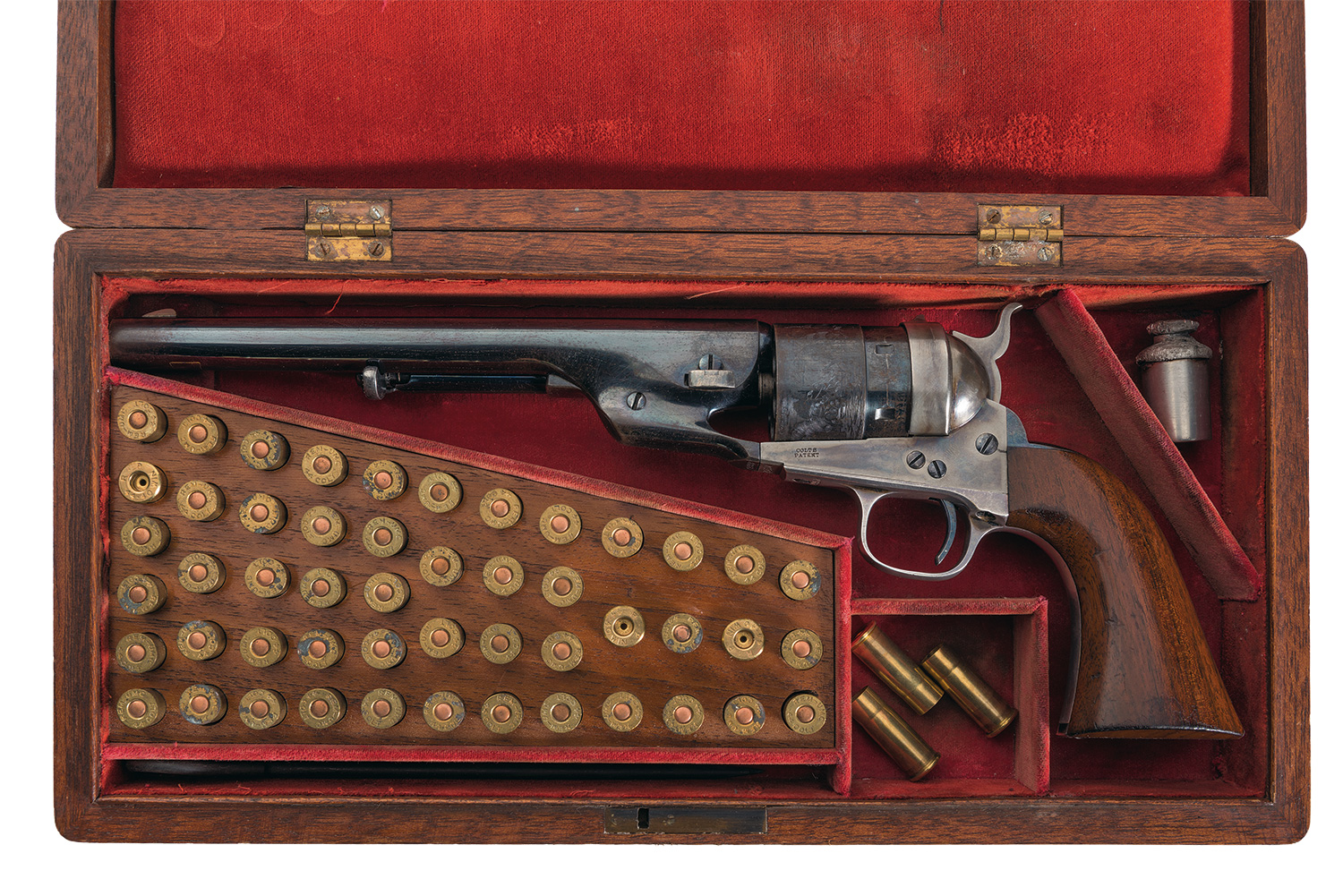Cased Colt Richards Conversion Model 1860 Army Revolver | Rock Island ...