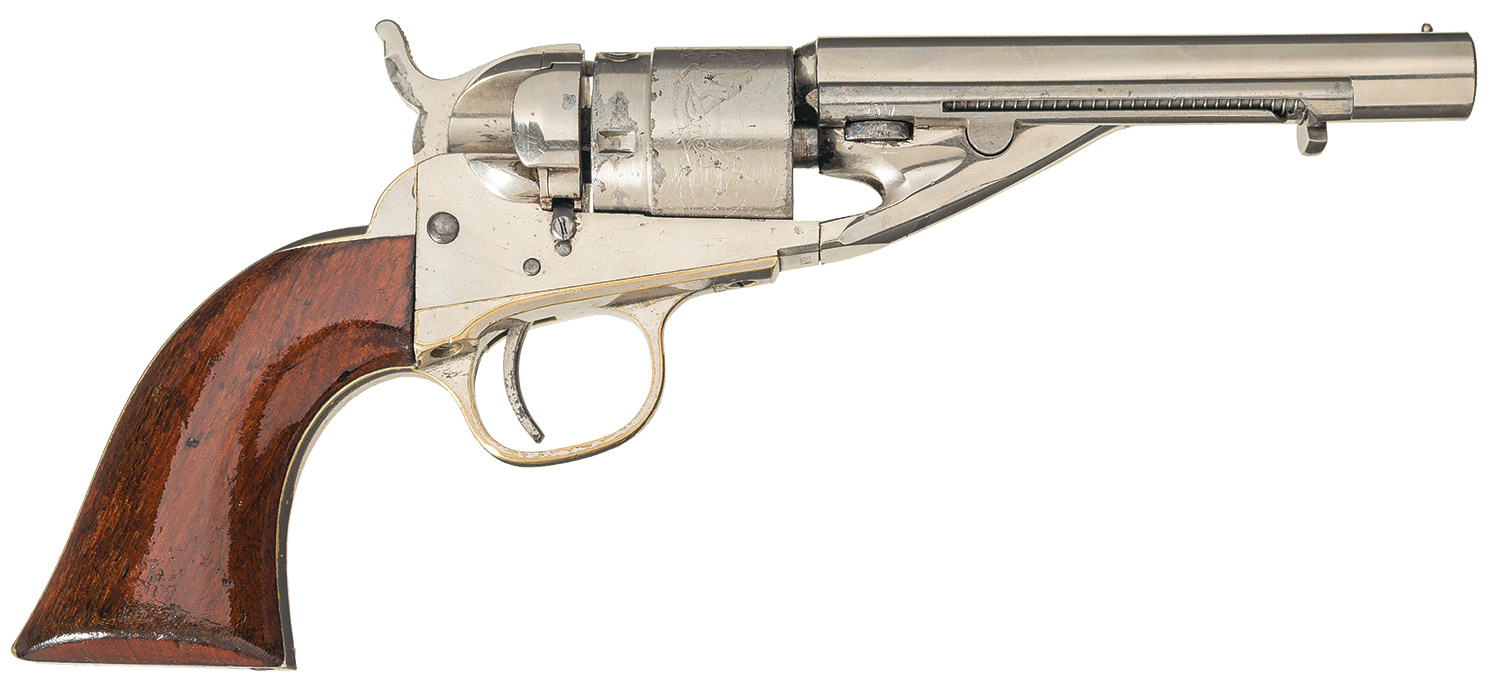 Colt Pocket Conversion Revolver | Rock Island Auction