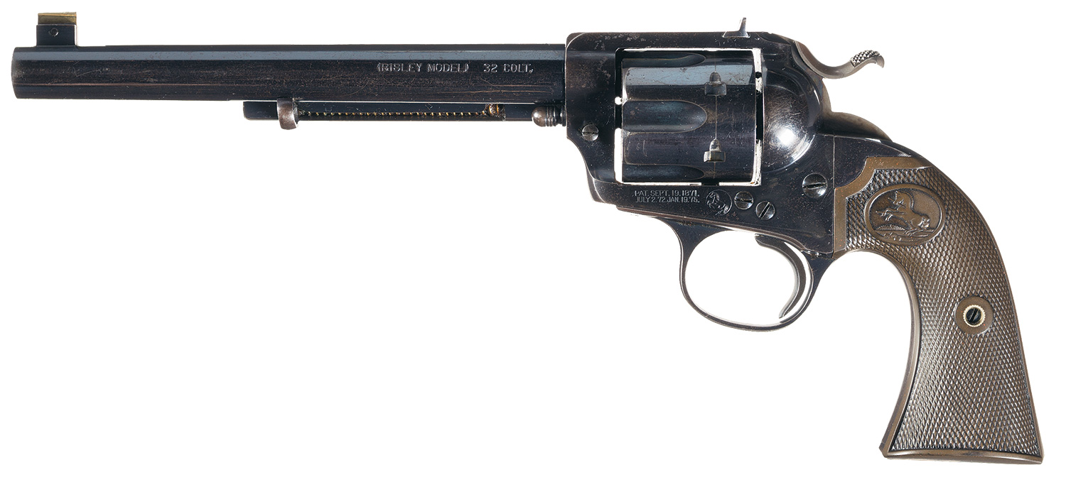 Colt Bisley Revolver 32 Colt | Rock Island Auction