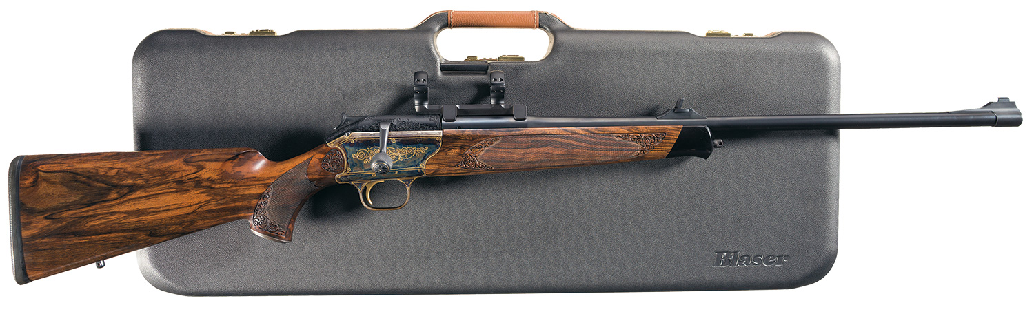 Blaser Jagdwaffen R 93-Rifle 375 H&H magnum | Rock Island Auction