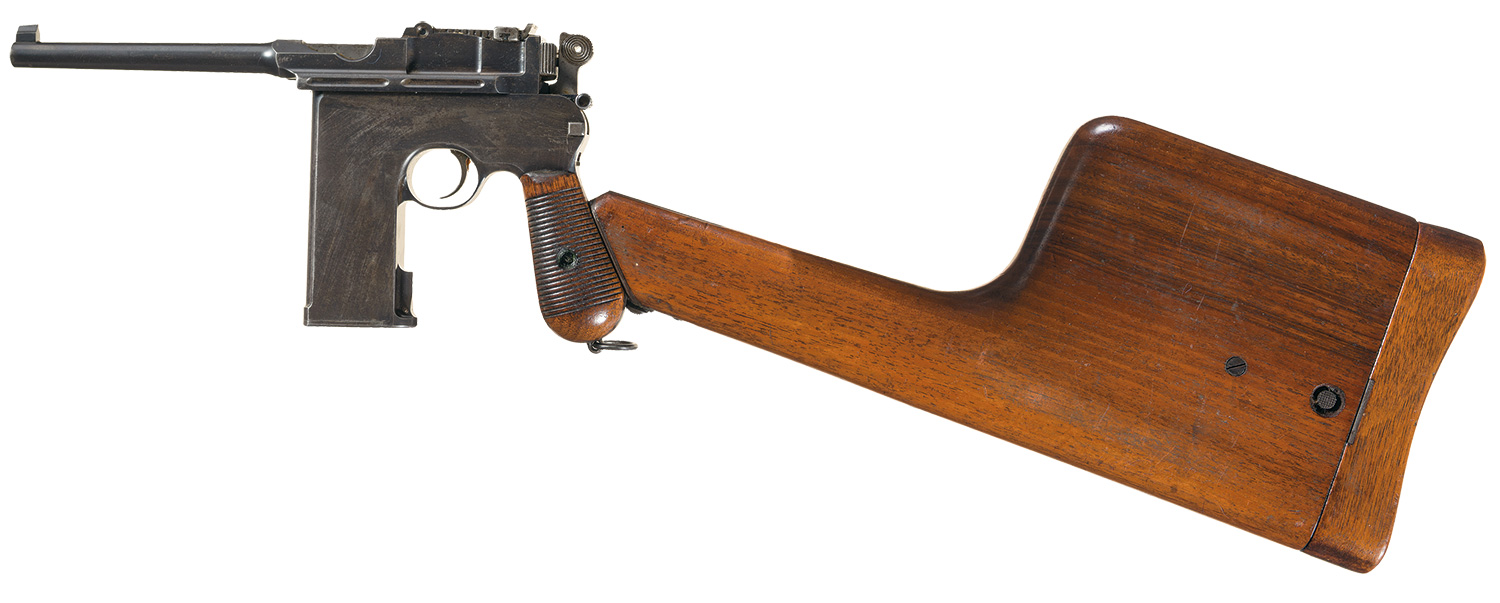 Mauser 1896 Pistol 7.63 mm Mauser auto | Rock Island Auction