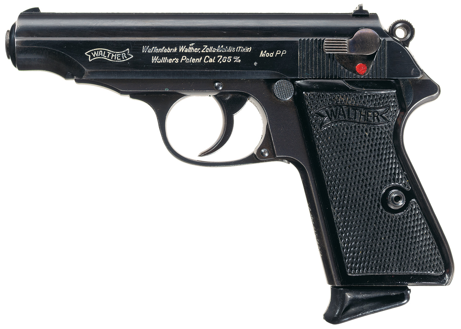 Walther PP Pistol 7.65 mm | Rock Island Auction