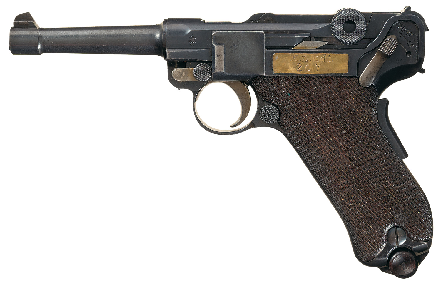 Vickers Ltd 1906 Luger Pistol 9 mm Luger | Rock Island Auction