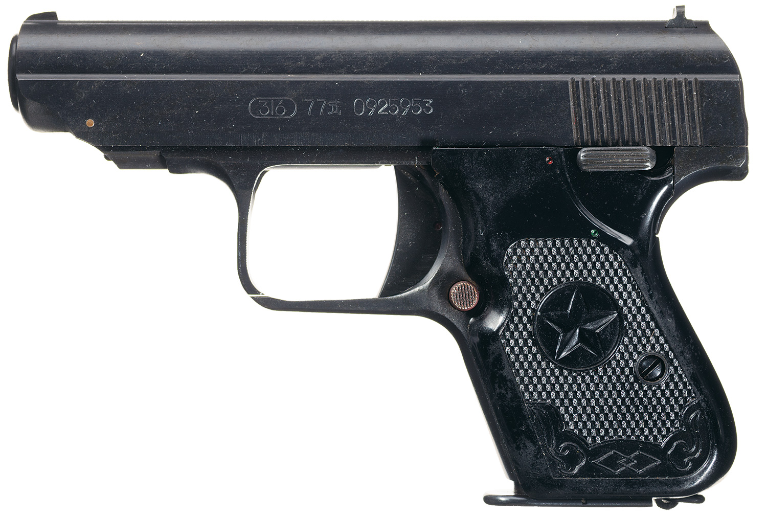 Rare Chinese Model 77 Semi-Automatic Pistol | Rock Island Auction