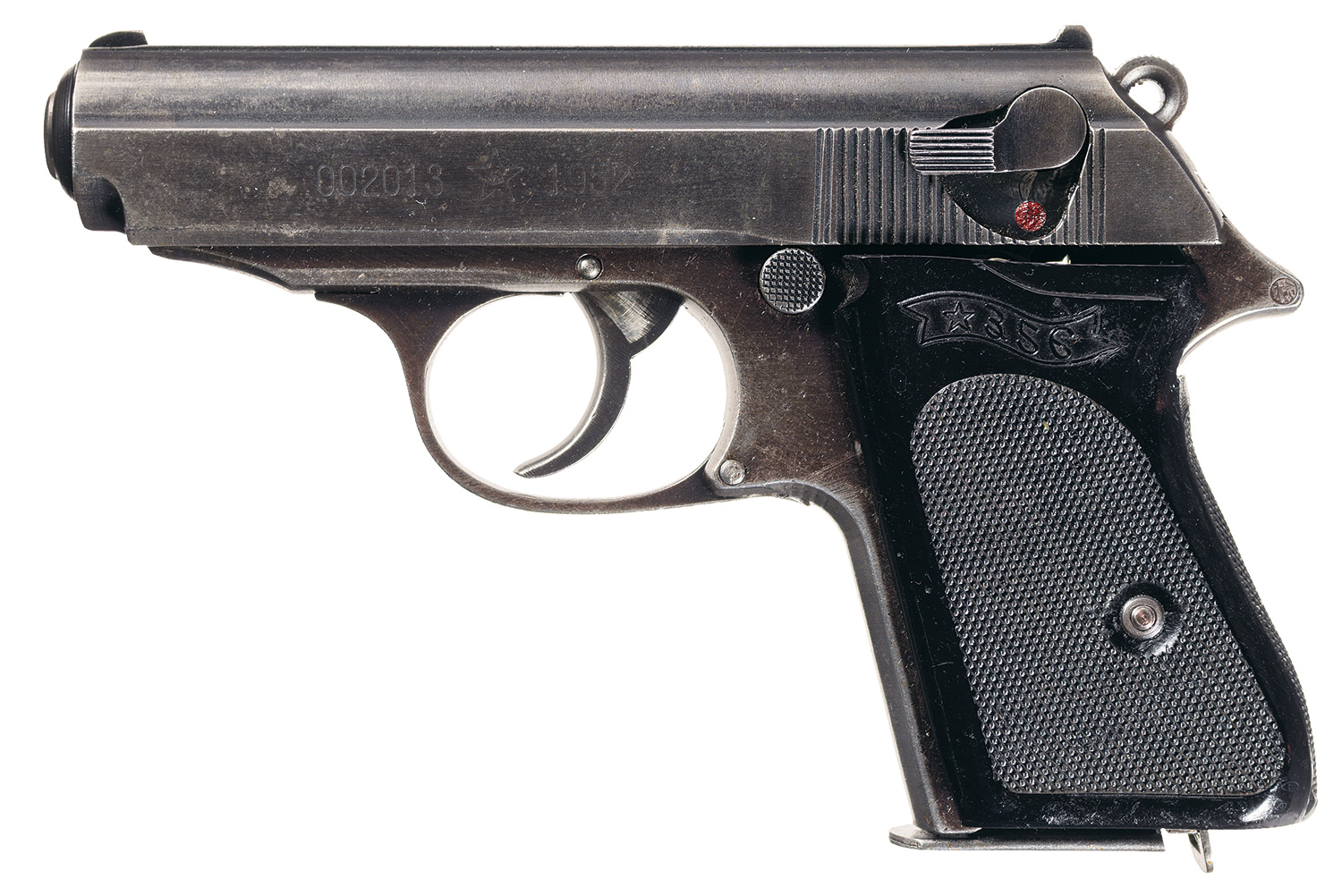 Rare Chinese Type 52 Semi-Automatic Pistol | Rock Island Auction