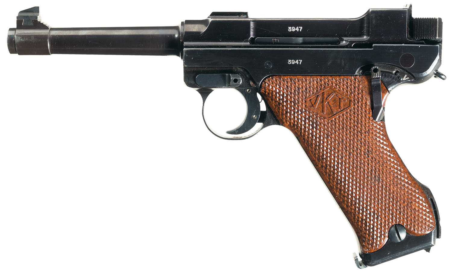 Finnish Valmet L-35 Semi-Automatic Pistol with Holster | Rock Island ...