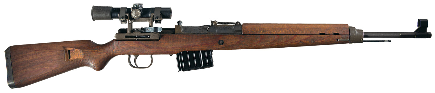 Walther K43 Rifle 7.92 mm Mauser | Rock Island Auction