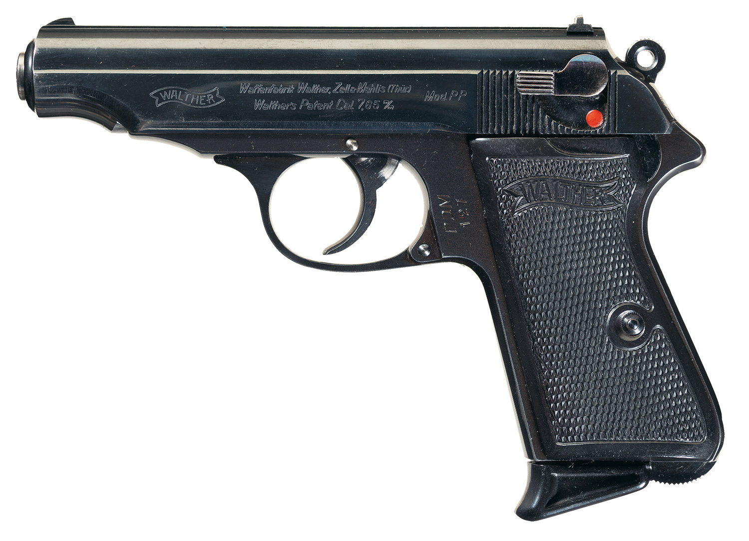 Walther PP Pistol 7.65 mm auto | Rock Island Auction