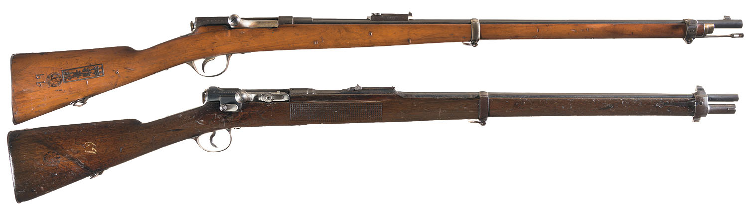 Two Japanese Murata Bolt Action Rifles | Rock Island Auction