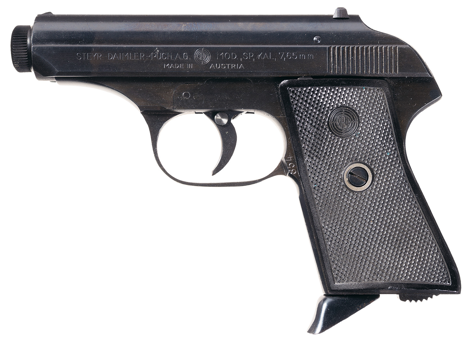 Scarce Steyr Model SP Semi-Automatic Pistol | Rock Island Auction