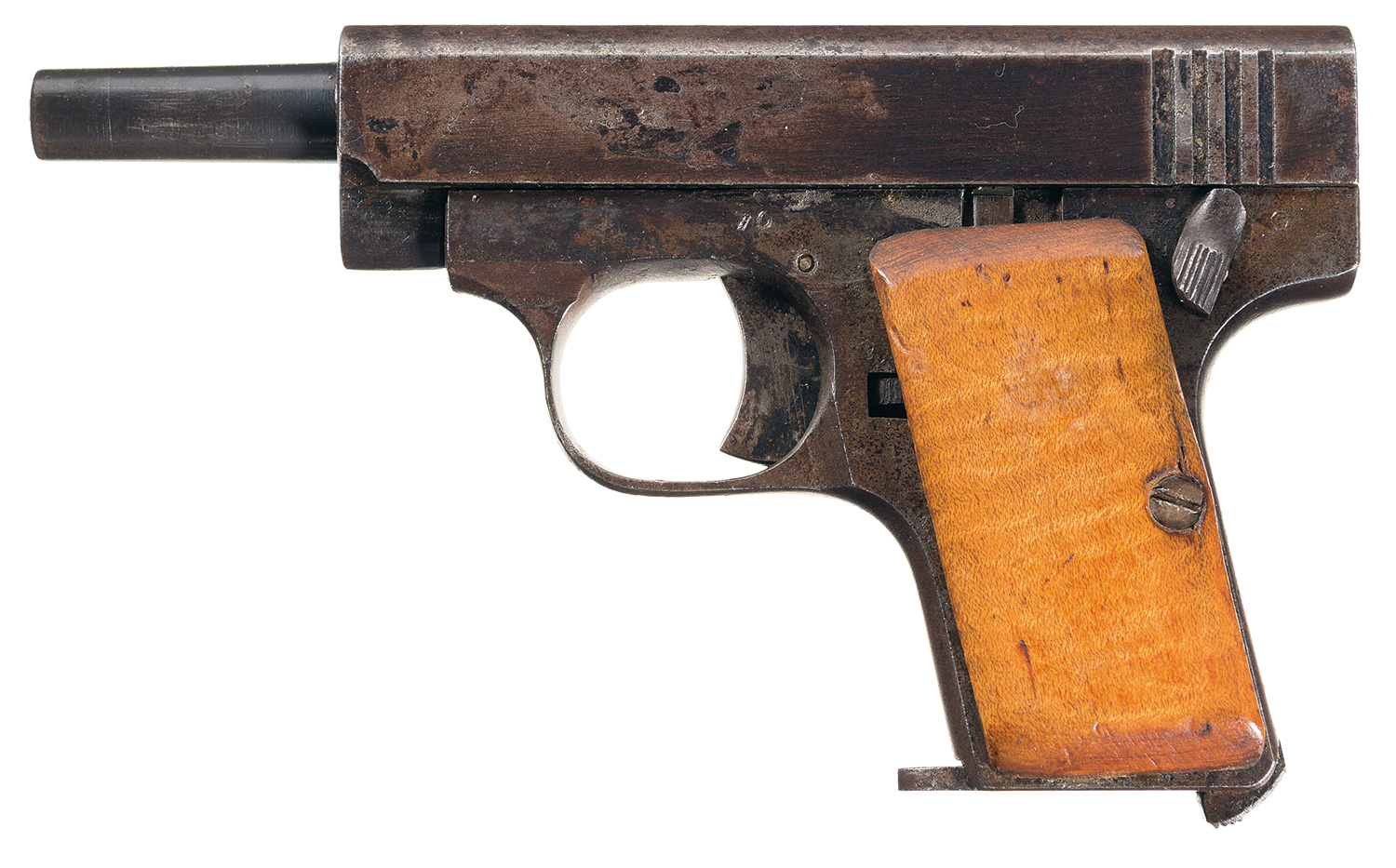Rare Czech Mars Assassin Semi-Automatic Pistol | Rock Island Auction