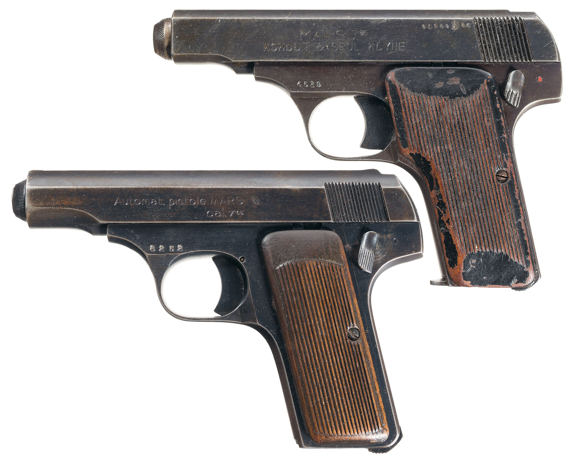 Two Czechoslovakian Semi-Automatic Pistols | Rock Island Auction