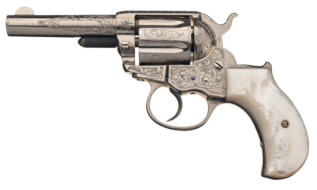 Colt 1877 Lightning Revolver 38 Colt | Rock Island Auction