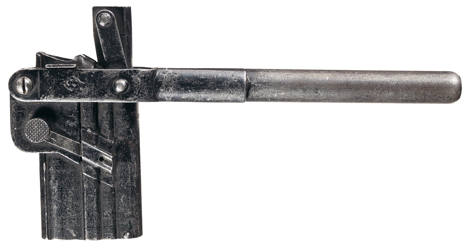 Two German World War I 'Snail Drum' Artillery Luger Magazines wi | Rock ...