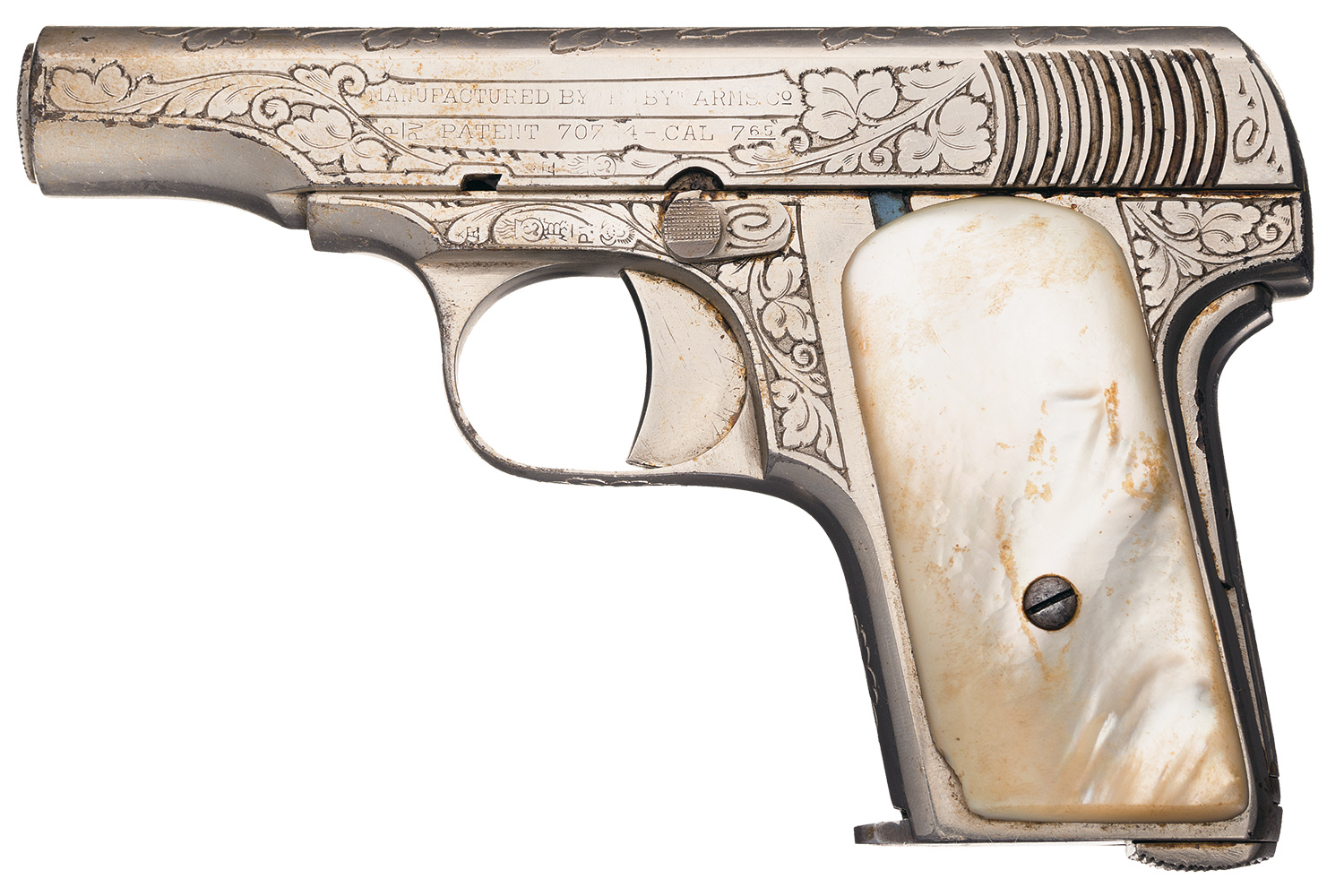 Ruby Arms Company Ruby Pistol 7.65 mm auto | Rock Island Auction