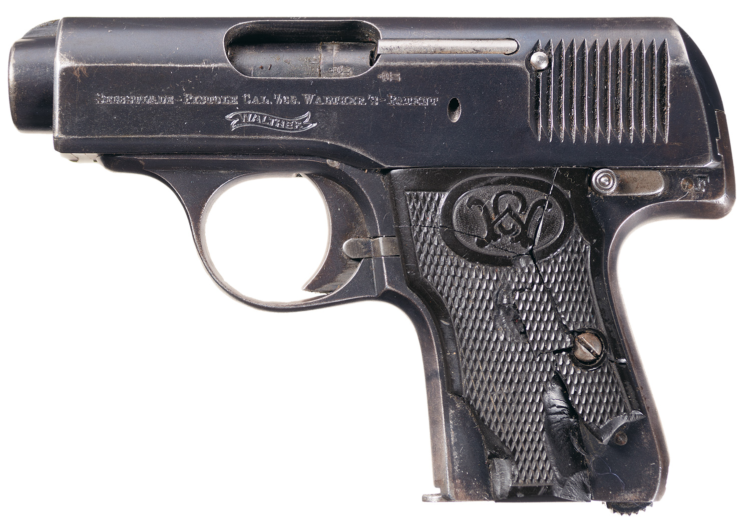 Scarce Walther Model 3 Semi-Automatic Pistol | Rock Island Auction