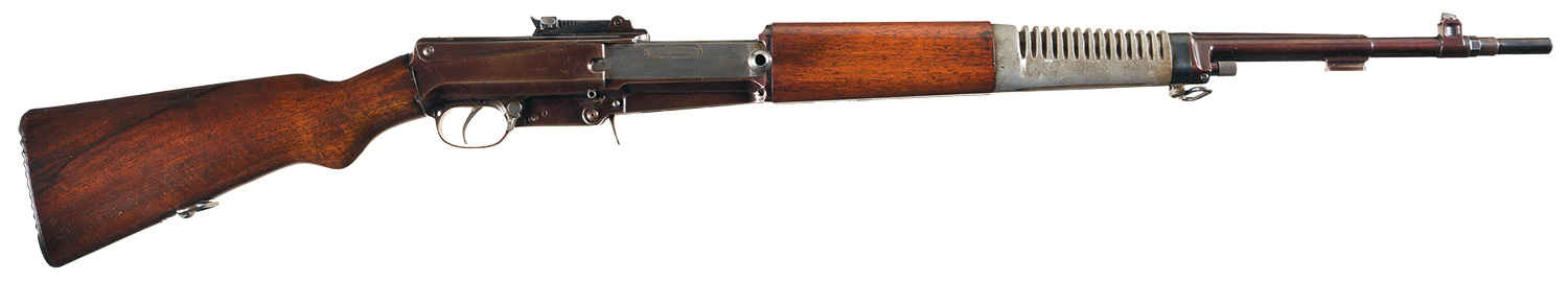 Rare Czechoslovakian ZH29 Semi-Automatic Rifle | Rock Island Auction