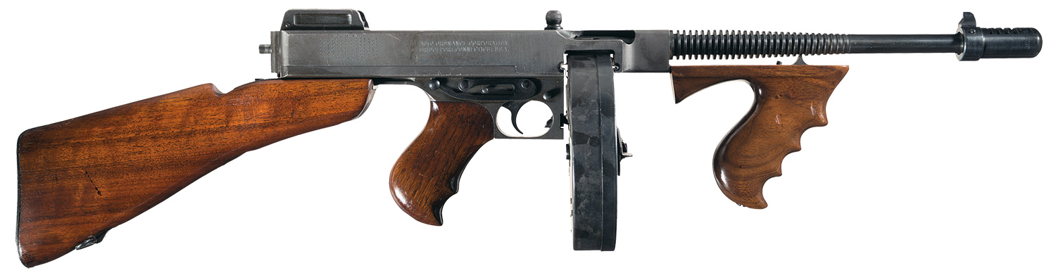 Auto Ordnance Corp Thompson 1928 A1 Machine gun 45 ACP | Rock Island ...