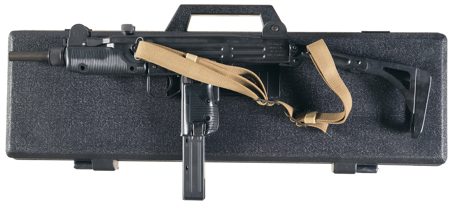 I.M.I. (Israeli) Uzi - B Machine gun 45 ACP | Rock Island Auction