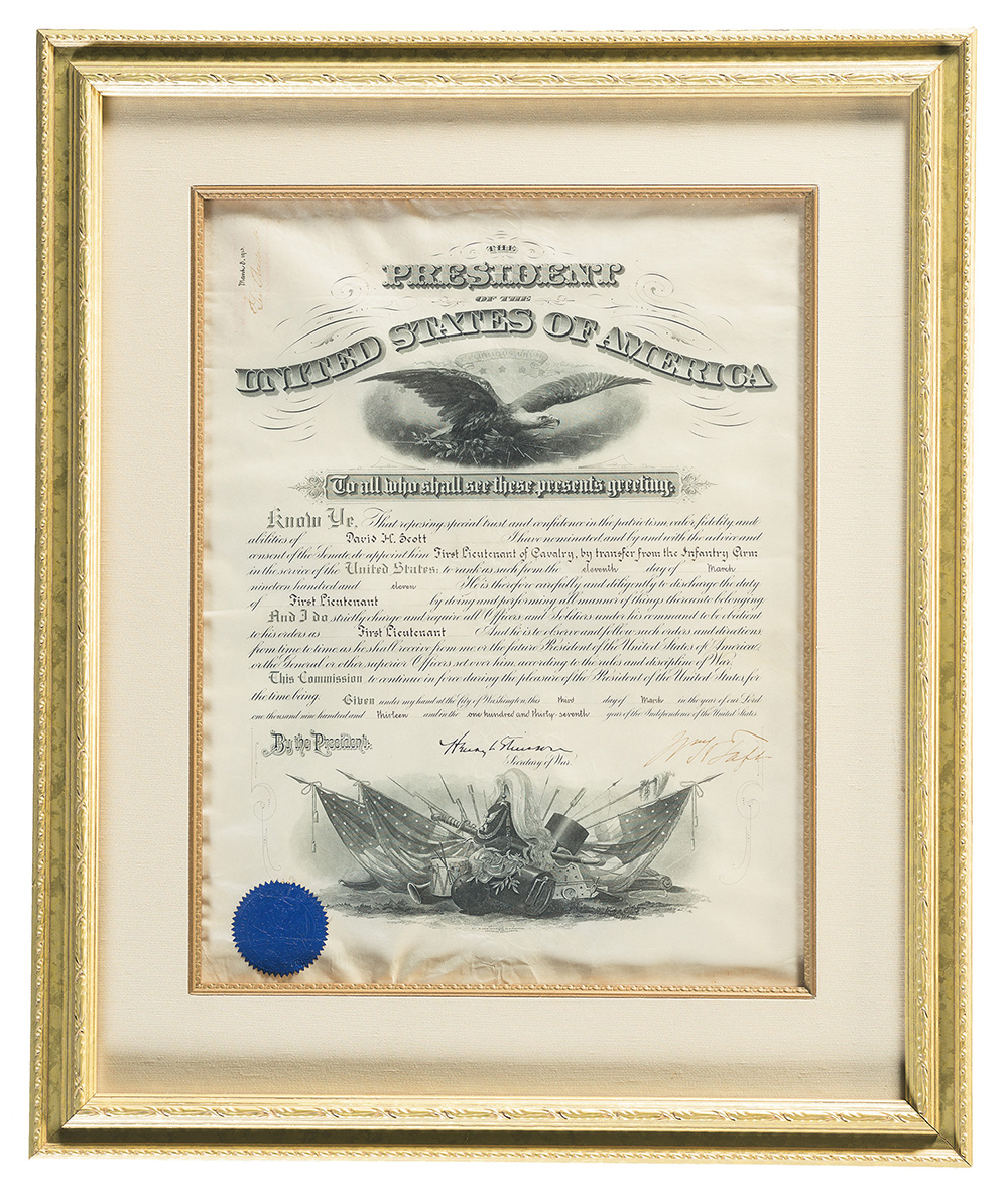 Historic Grouping of U.S. Lieutenant Colonel David H. Scott Mili | Rock ...