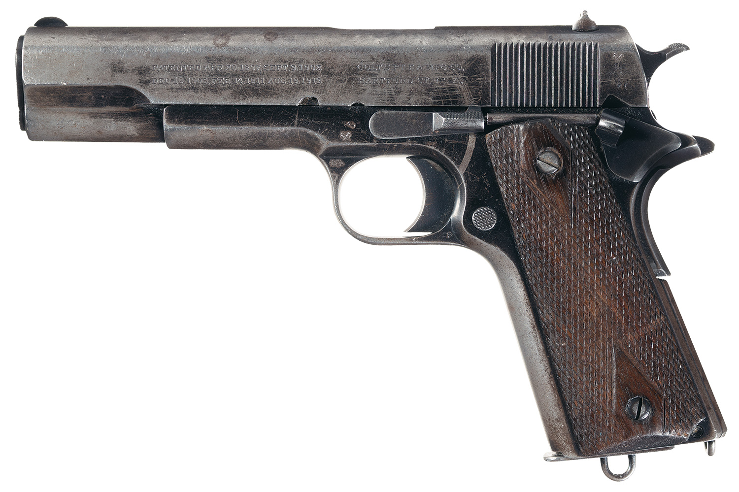 Colt Government Pistol 455 Webley | Rock Island Auction