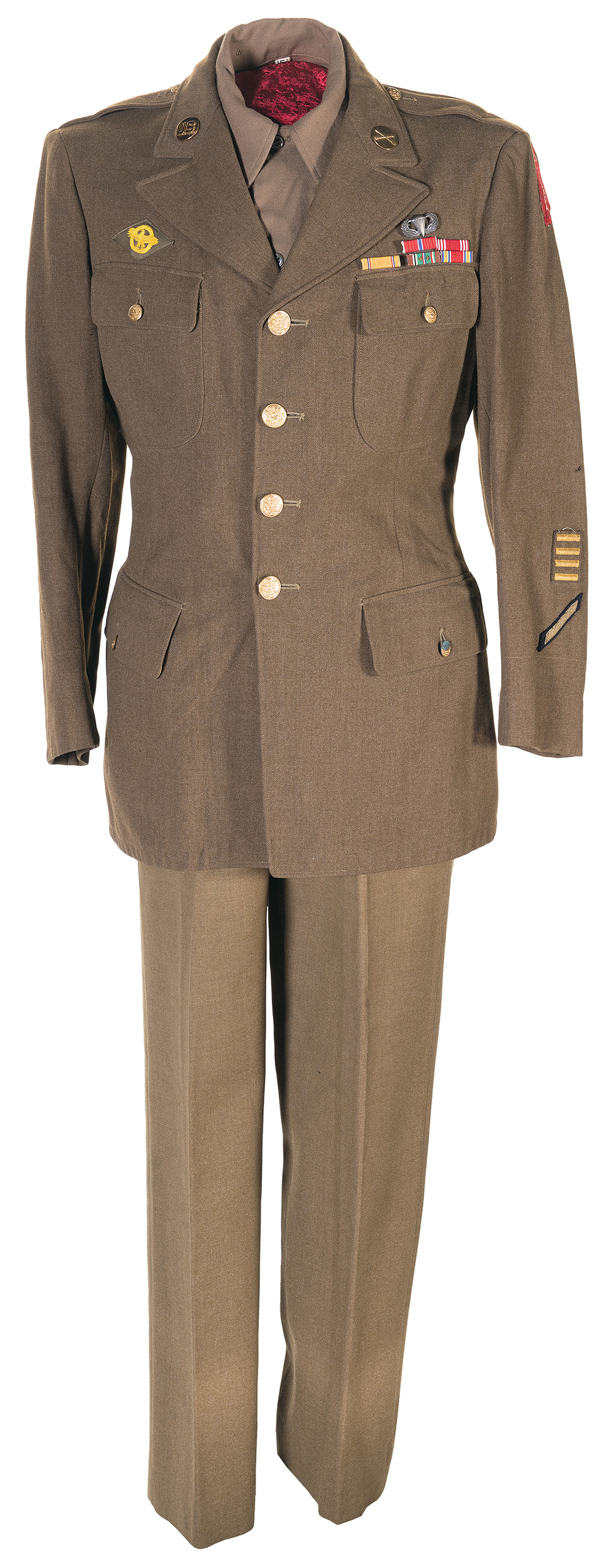 Rare American-Canadian 1st Special Service Force Uniform | Rock Island ...