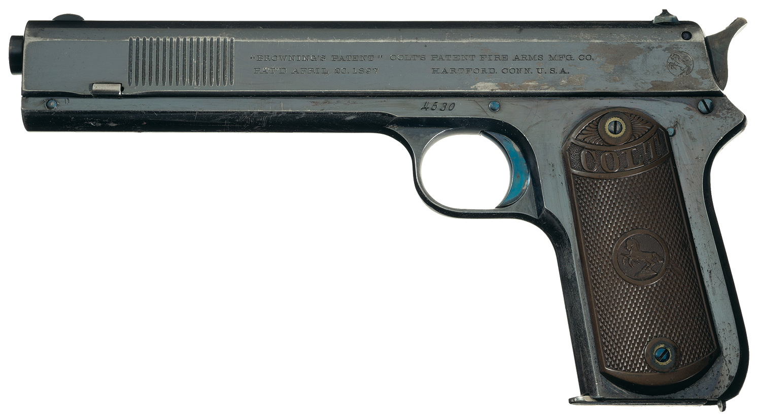 Early Production Colt Model 1902 Sporting Semi-Automatic Pistol | Rock ...